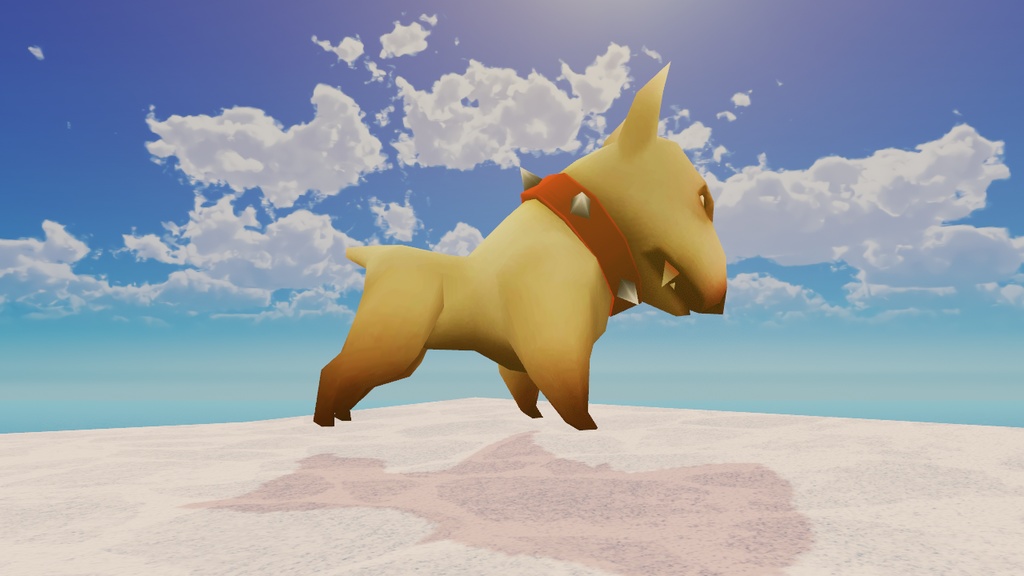 Maul a child Terrors of nowhere vrchat prefab - stwbzy - BOOTH