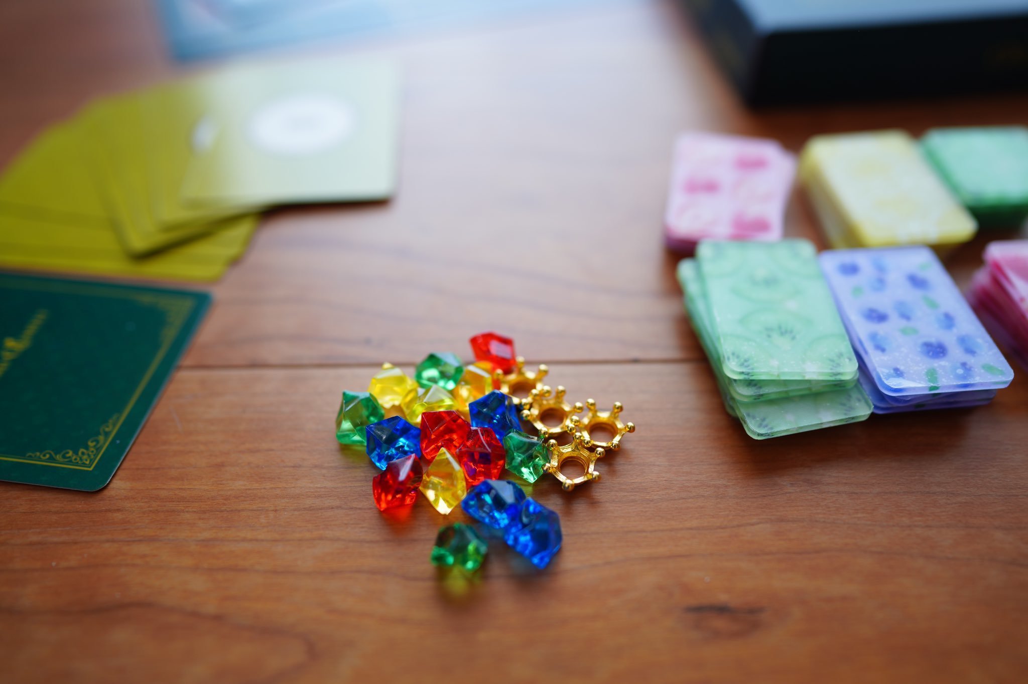 [ゲムマ2023春新作]オーチャードカルテット Orchard Quartet ツルカメ算 x お菓子職人 - PhantomLab - BOOTH