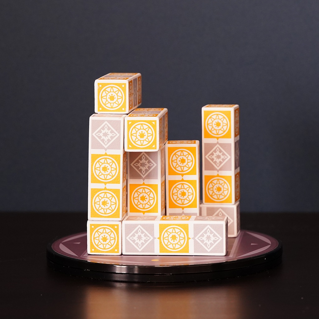 【立体四目パズル】オルソノームズ OrthoGnomes - PhantomLab - BOOTH