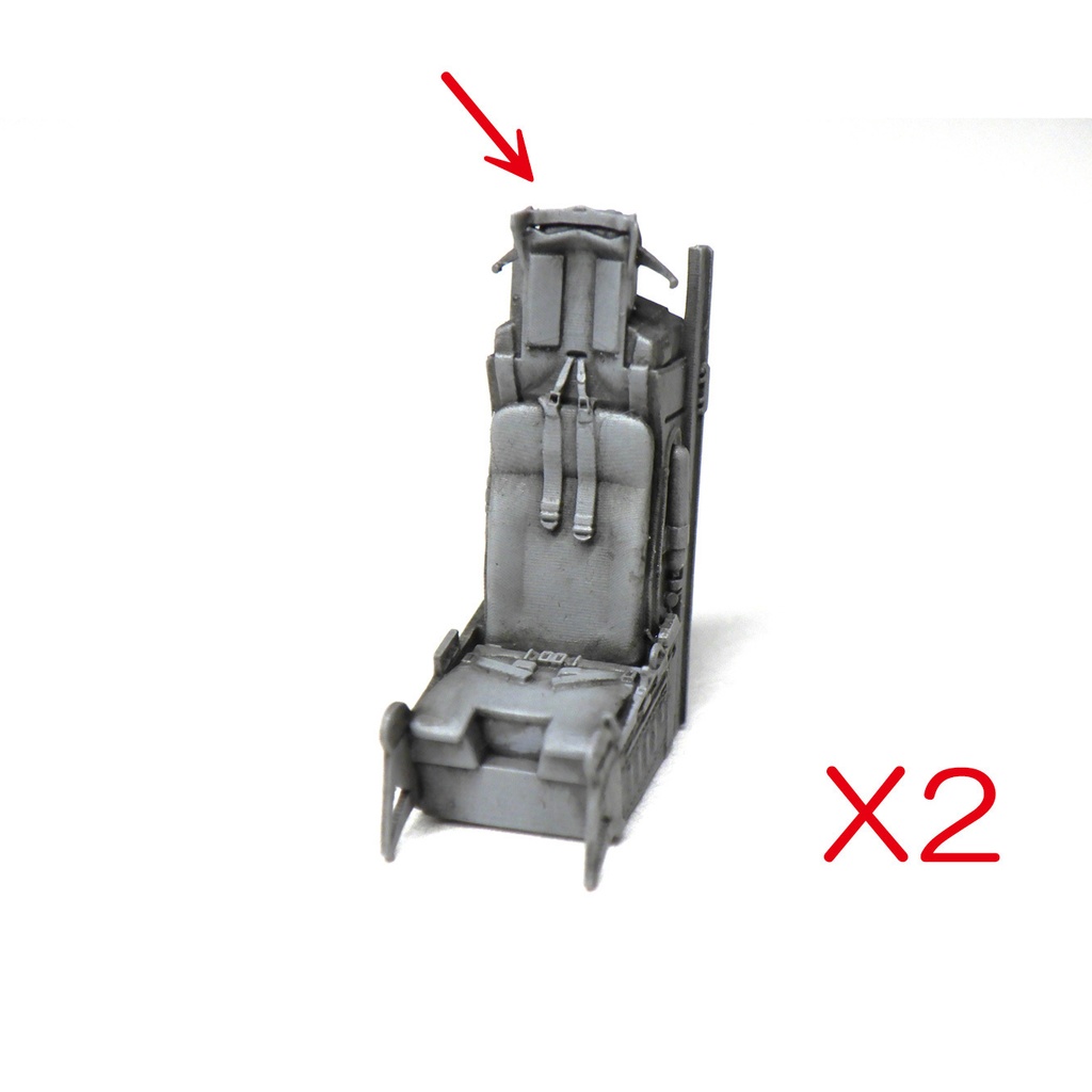 ACES2エジェクションシート ”Cタイプ”2個セット（1/72） - v1models - BOOTH