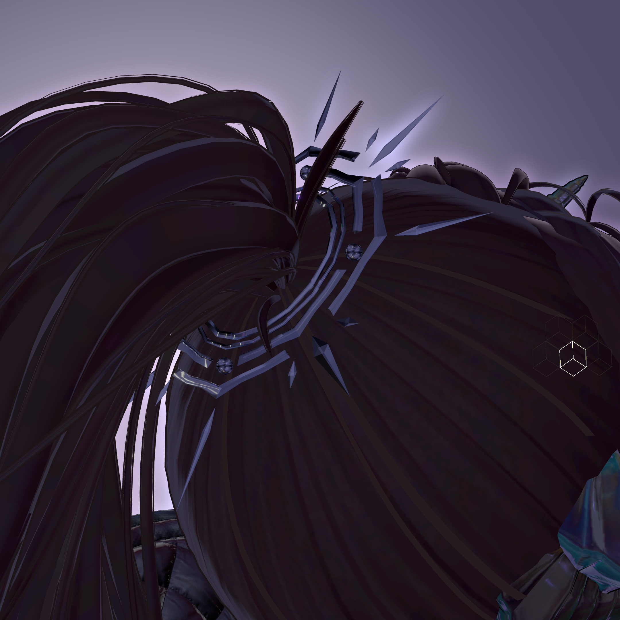 Pony Halo & Bite hairpin(Animated) - Magenta's Models - BOOTH
