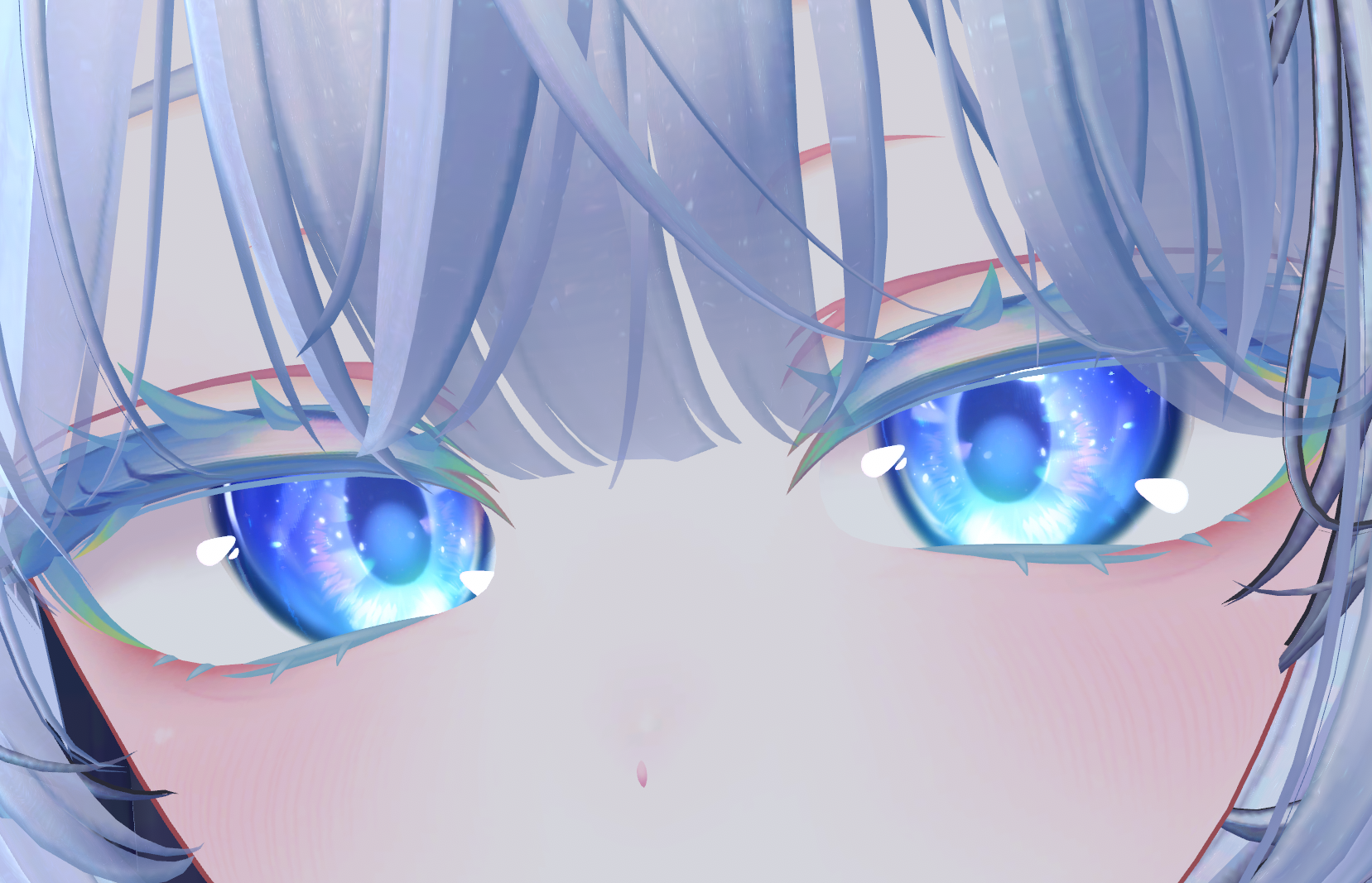 (Free/For Airi)Spinel Eye Texture - Magenta's Models - BOOTH