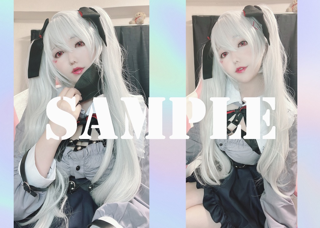 【NIKKE】C103コスプレ写真集新刊セット【限定自撮り本つき】 - cmanzu - BOOTH