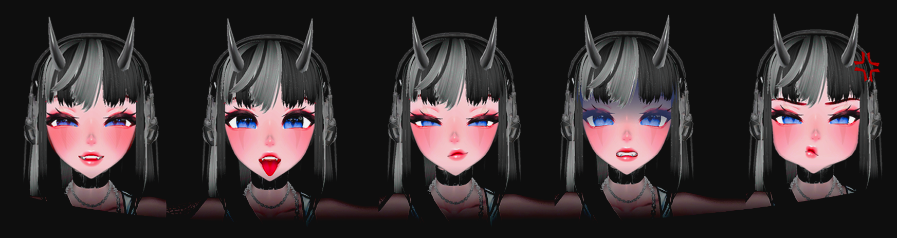 Lowly's Spectre [FaceTracking] [SPS] [PC] [MMD] VRChat - Lowly's Room ...