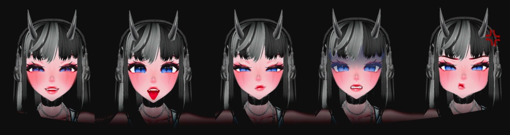 Lowly's Spectre [FaceTracking] [SPS] [PC] [MMD] VRChat - Lowly's Room ...