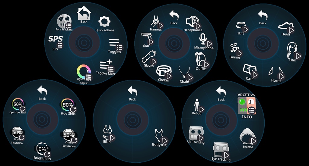 Lowly's Spectre [FaceTracking] [SPS] [PC] [MMD] VRChat - Lowly's Room ...