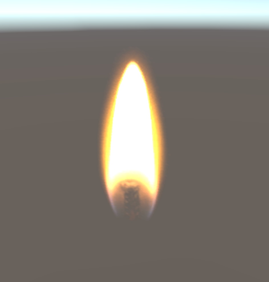 Animated Candle Flame (Unity)(VRChat) - TeddieP4 - BOOTH