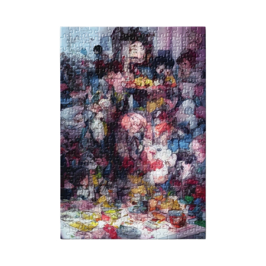 パズル [現代アート？] - CUTE & HORROR - BOOTH