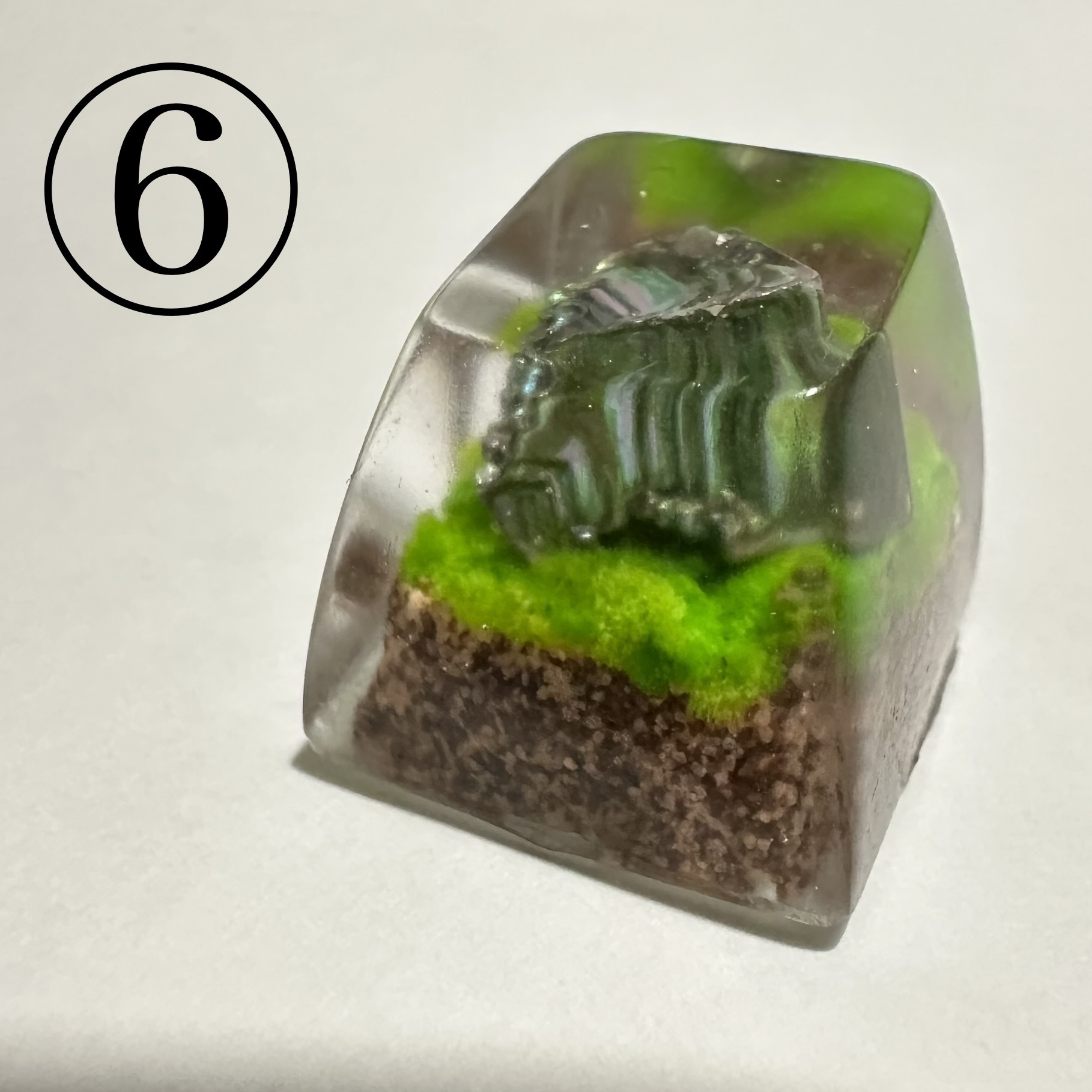 ビスマス鉱石キーキャップ - noriのおみせ - BOOTH