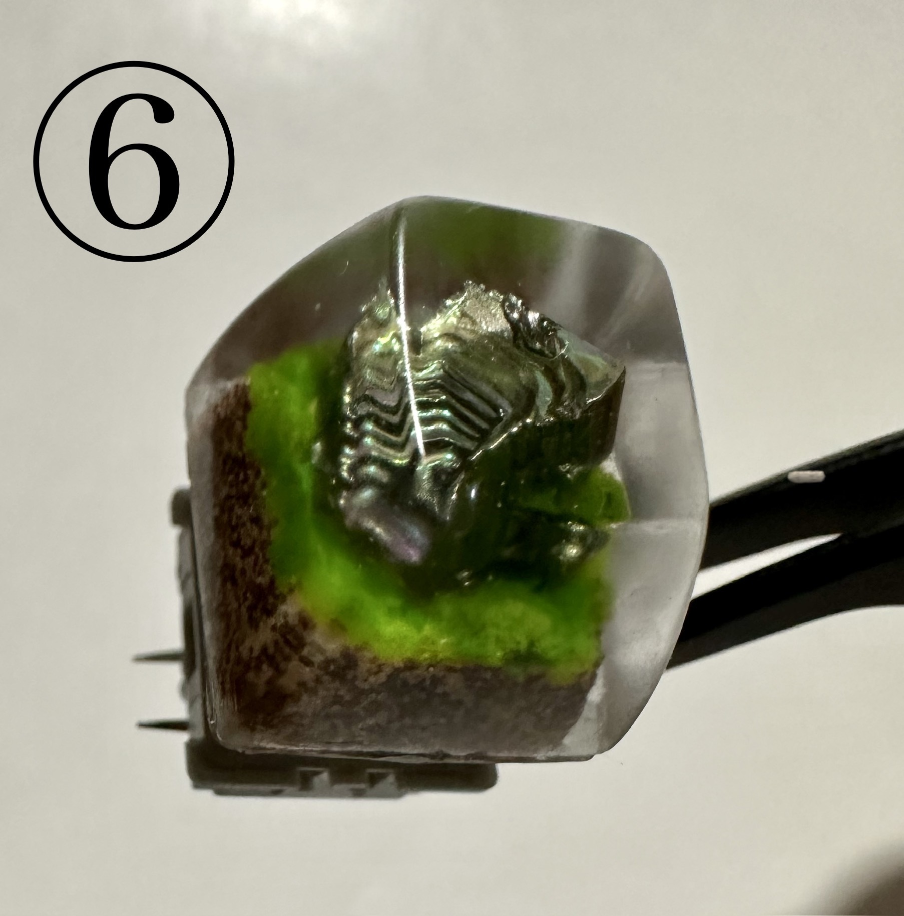 ビスマス鉱石キーキャップ - noriのおみせ - BOOTH