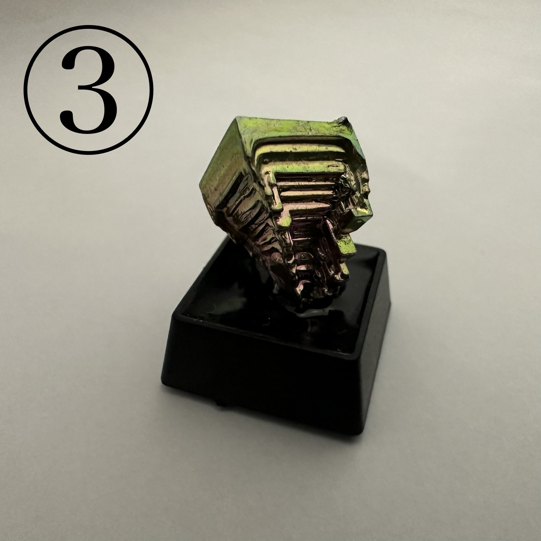 ビスマス鉱石キーキャップ - noriのおみせ - BOOTH