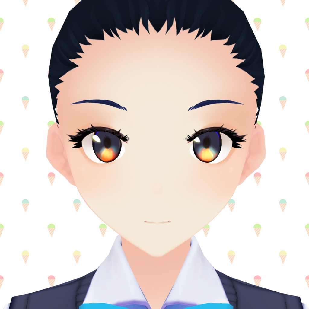 【Vroid用】肌のテクスチャ Skin texture - Barbara - Linaririi - BOOTH