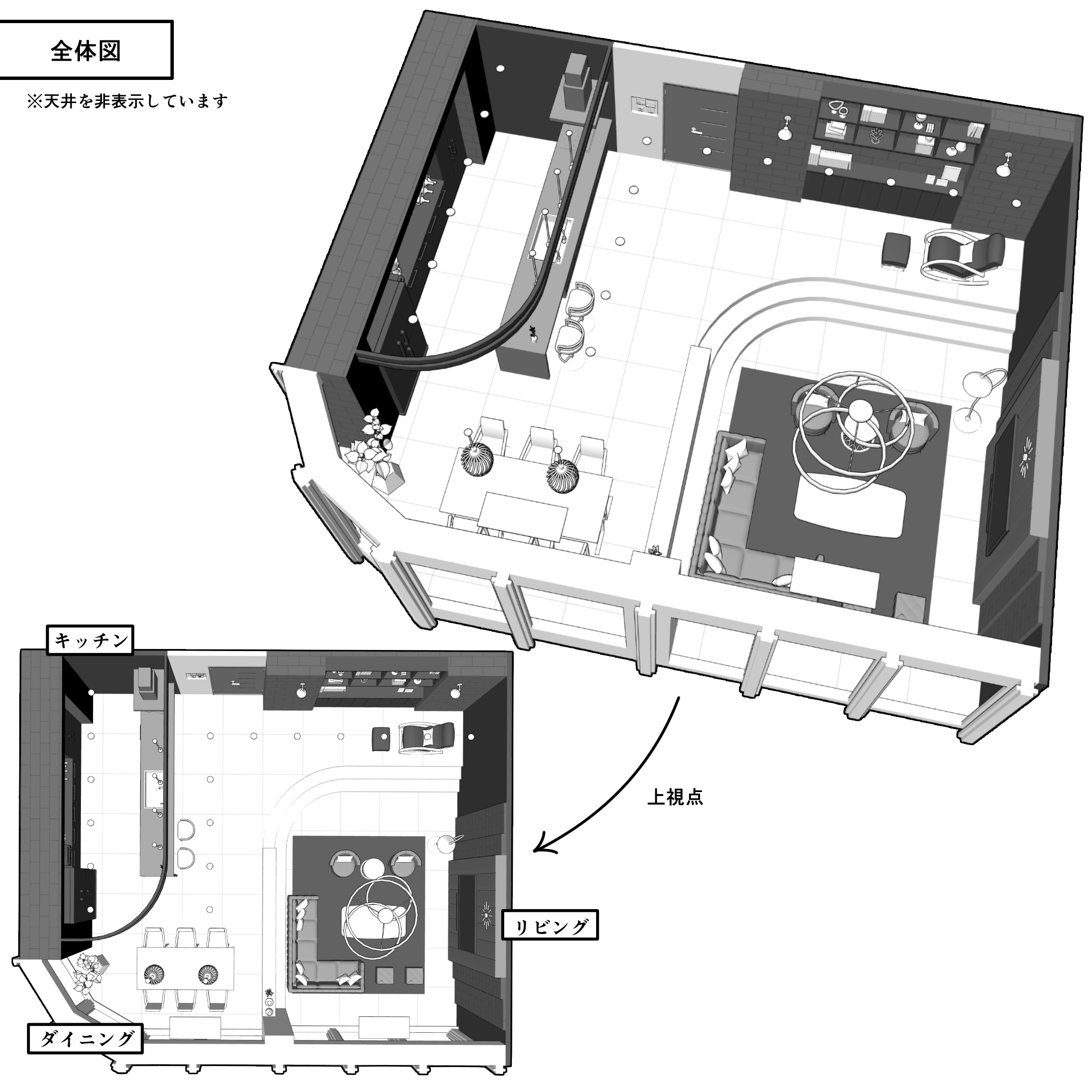 LDK(高級)01【クリスタ用素材】 - mame1123 - BOOTH