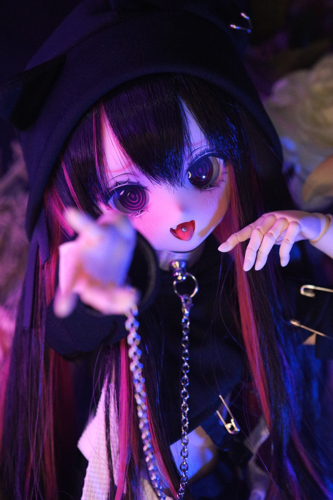 【ddh-28sw】開口カスタムヘッド【カボションアイ2種類】 - A - BOOTH