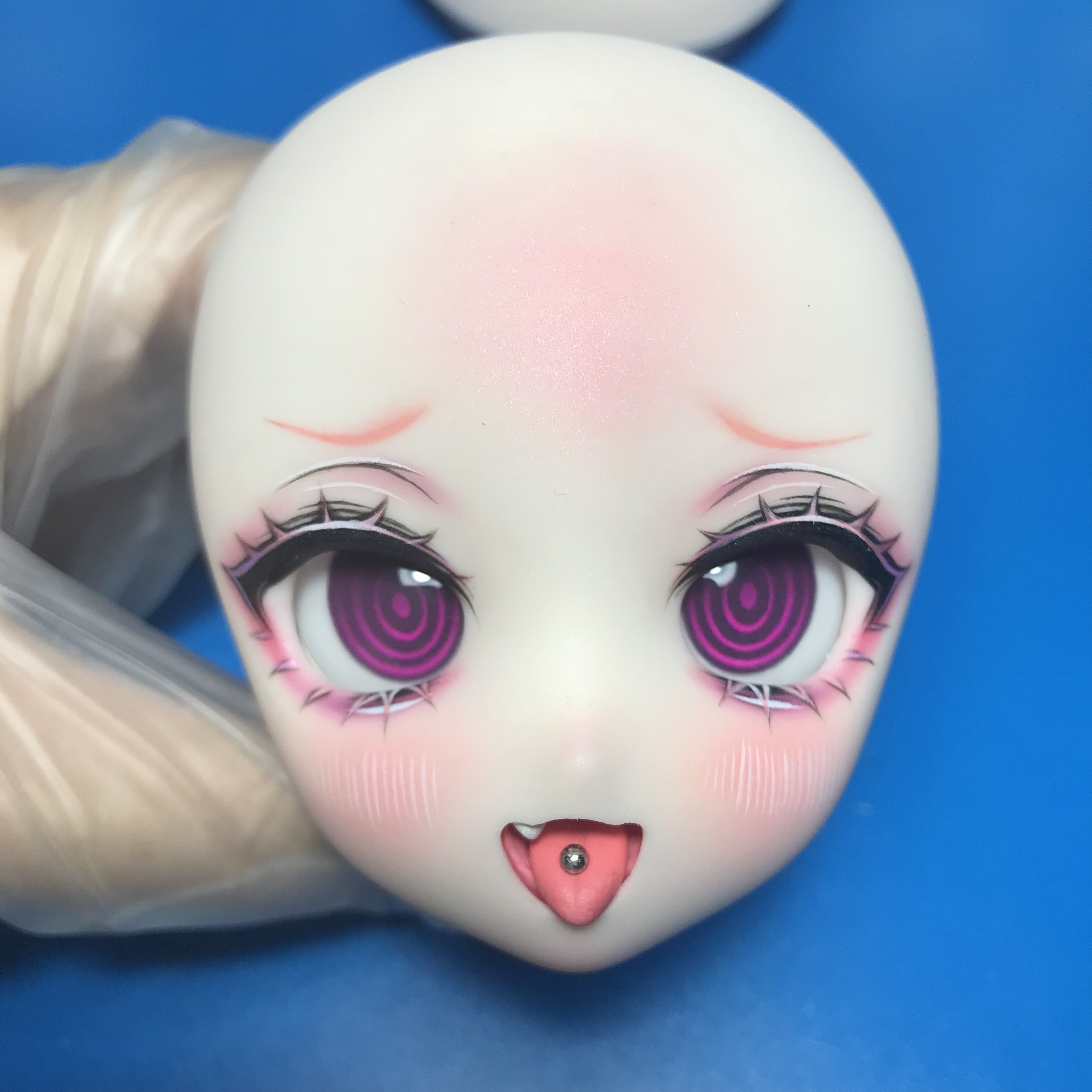 【ddh-28sw】開口カスタムヘッド【カボションアイ2種類】 - A - BOOTH