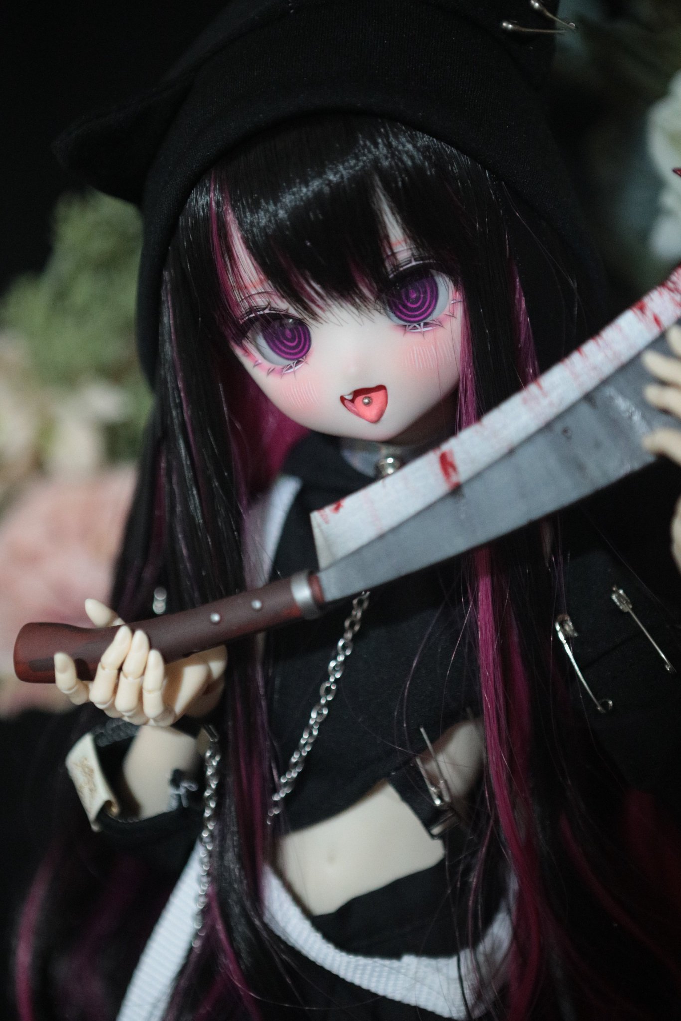 【ddh-28sw】開口カスタムヘッド【カボションアイ2種類】 - A - BOOTH