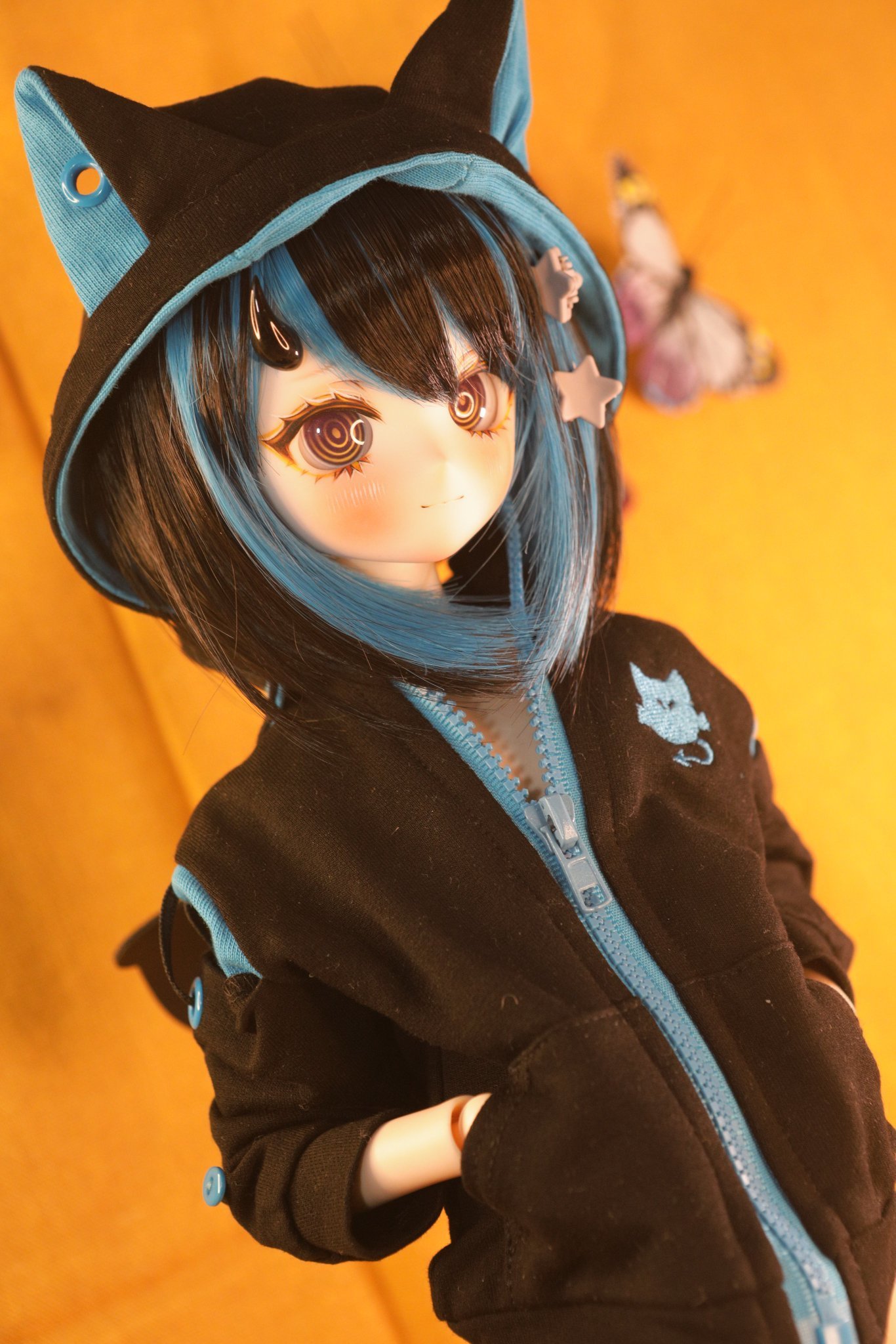 【ddh-28sw】カスタムヘッド【カボションアイ2種付属】※一点物です - A - BOOTH