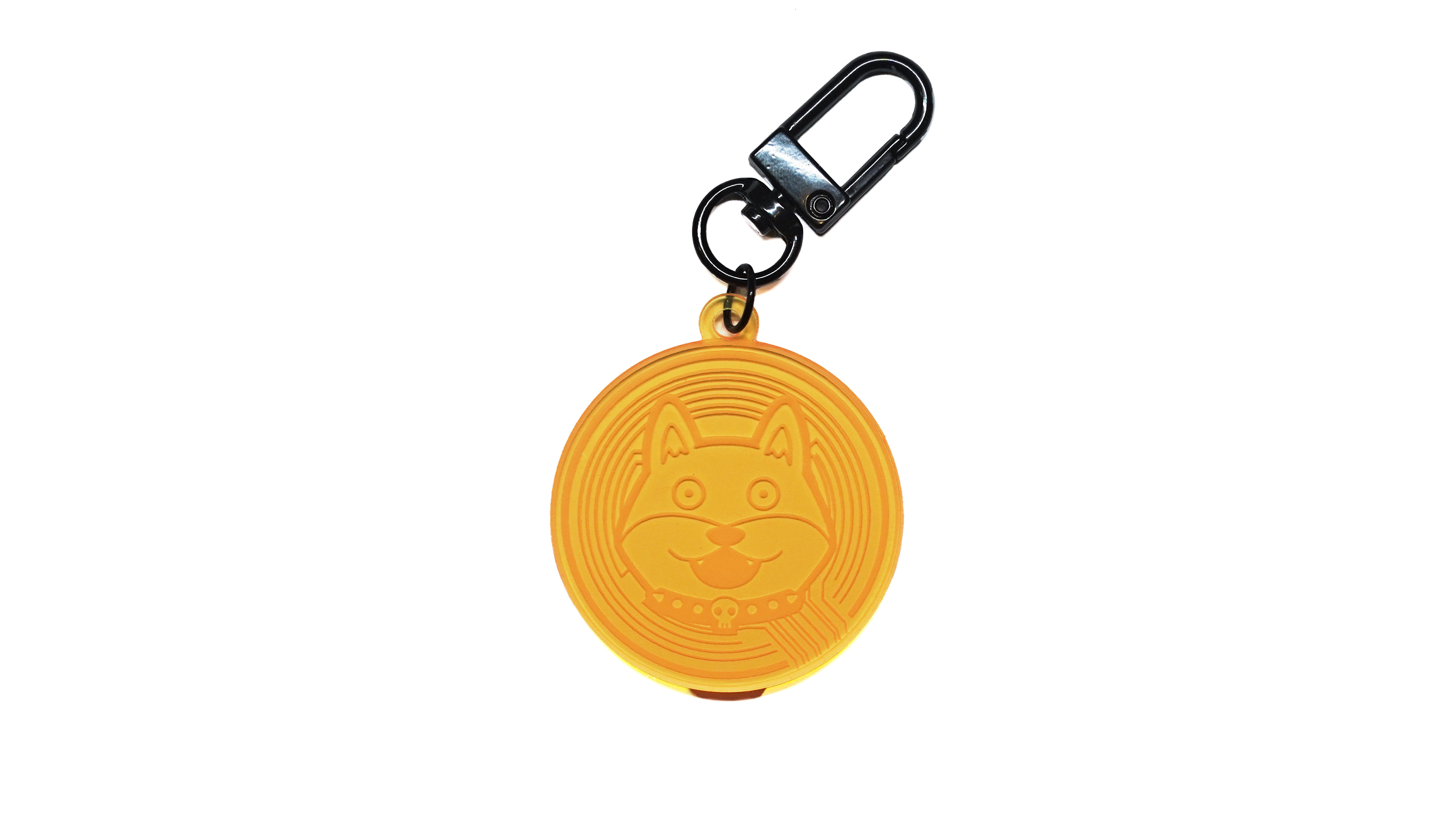 arcade! "cyber kerberos coin" keyring - KAKURIYO - BOOTH