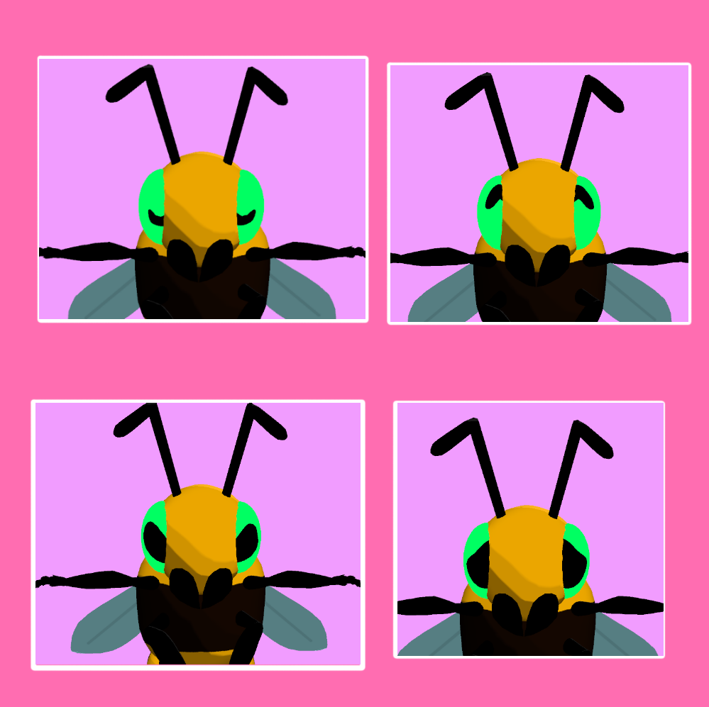 Bee! VRChat Avatar - Inevanable's VRChat Avatars and Assets - BOOTH