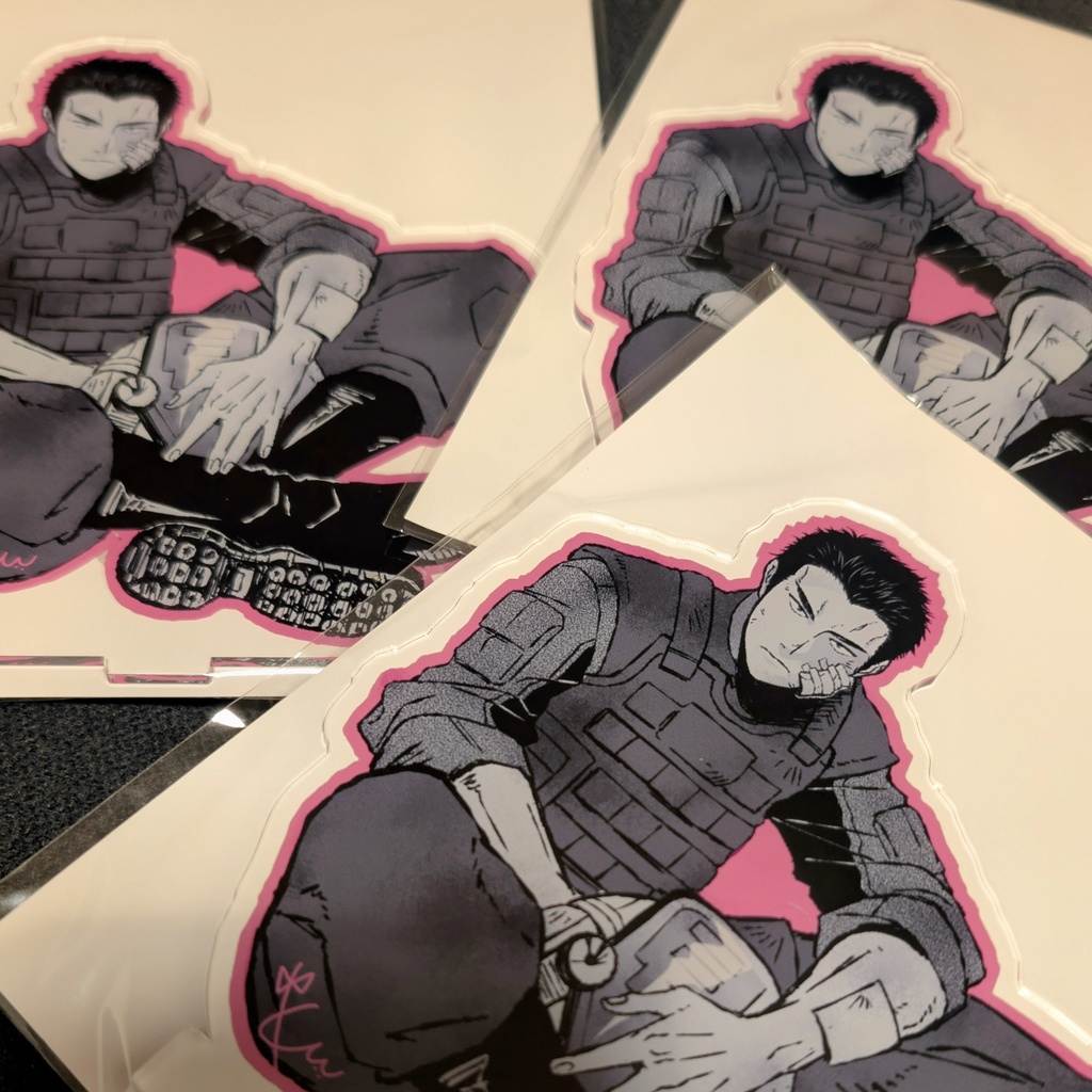 イサミアクスタ#001【再販】 - [heki] - BOOTH