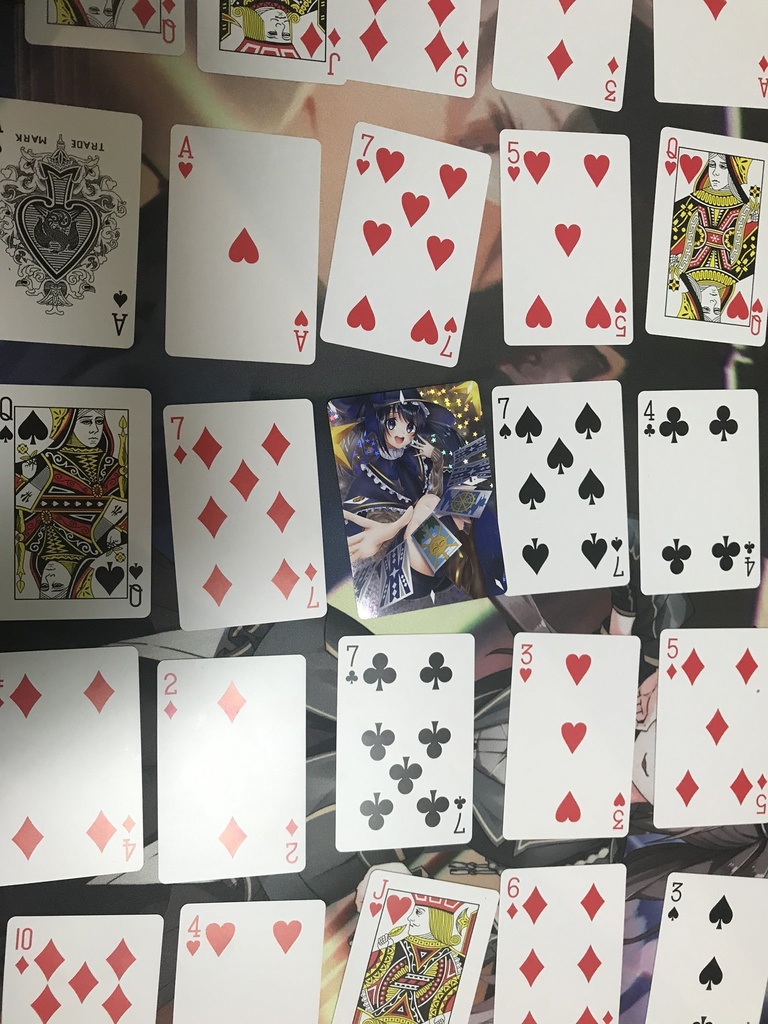 星占いのアルカナカード - スピリアマテリアルカードゲームTCG - BOOTH