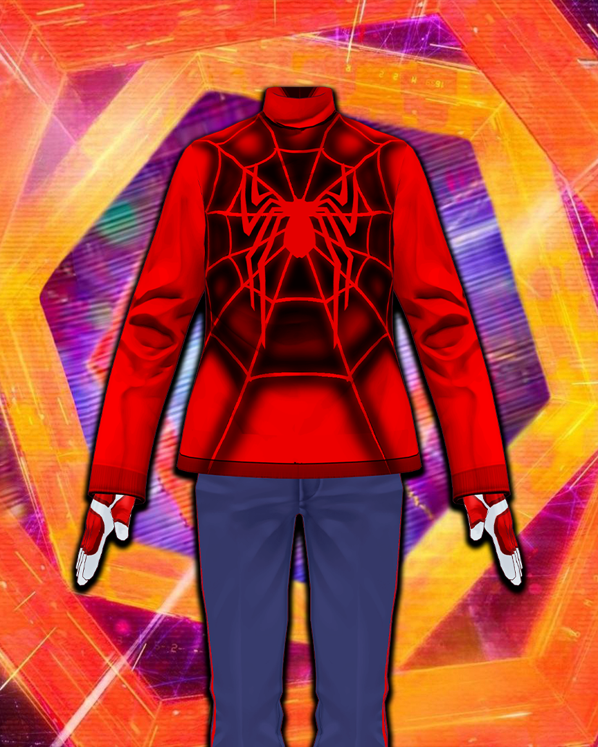 【VRoid】[UNISEX] Human Spider Costume Spider-Man Raimi Trilogy ...
