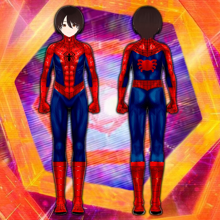 【VRoid】 Into The Spider Verse Costumes - 𝗡𝗢𝗦𝗧𝗔𝗟𝗚𝗜𝗔 𝗦𝗧𝗢𝗥𝗘 - BOOTH
