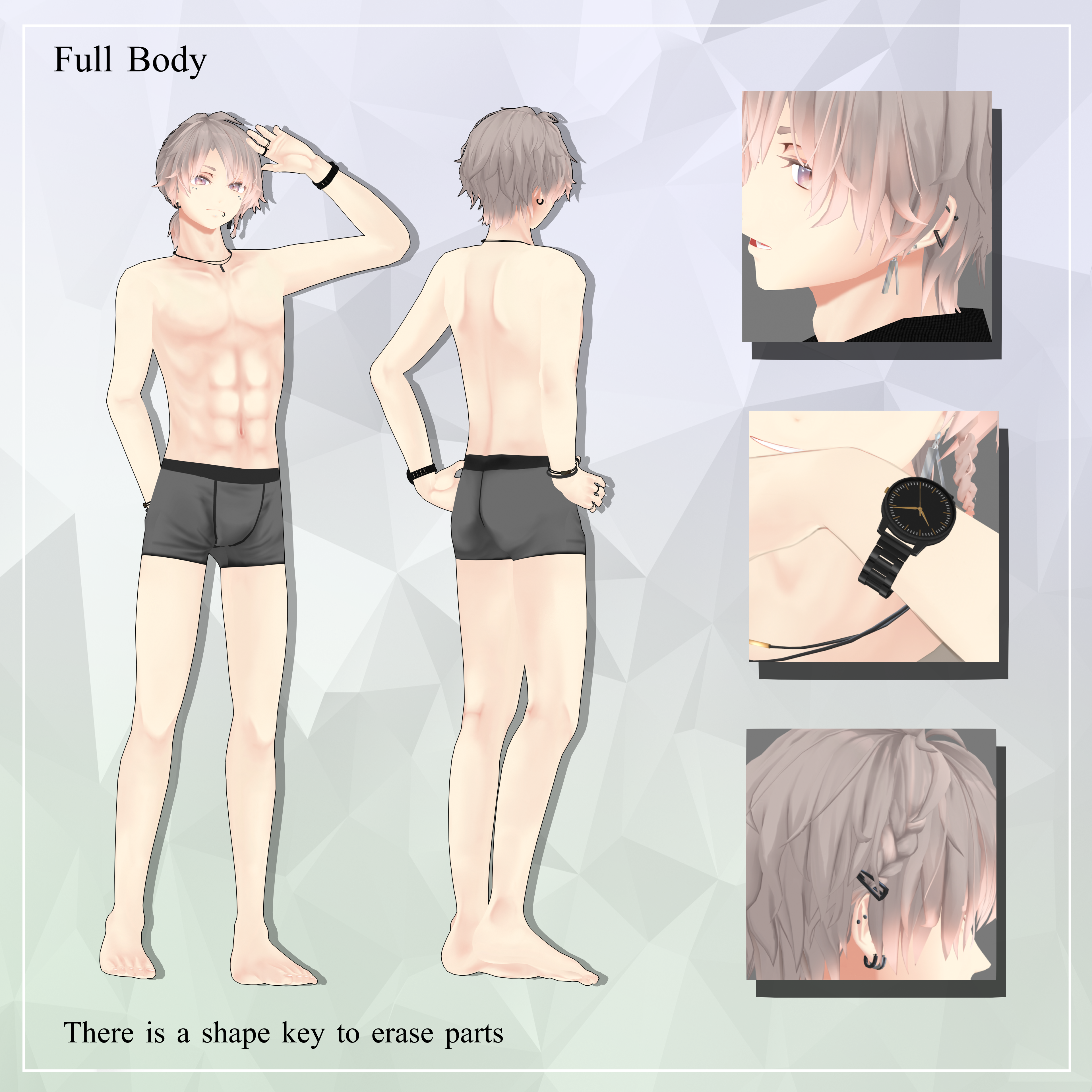 オリジナル3Dモデル『Noa-ノア-』 - 星ワタリノ空 - BOOTH