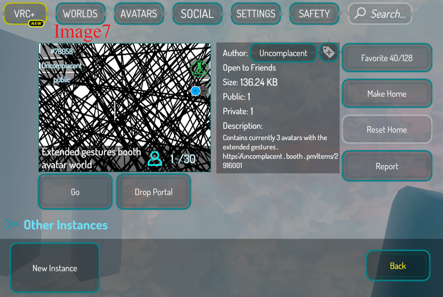 Extended gestures for vrchat - uncomplacent - BOOTH