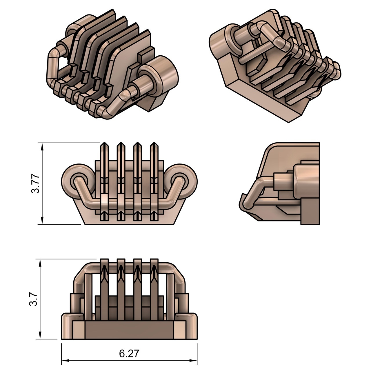 【個人0円】【STL＆OBJデータ配布】GDP10 - Model Babette - BOOTH