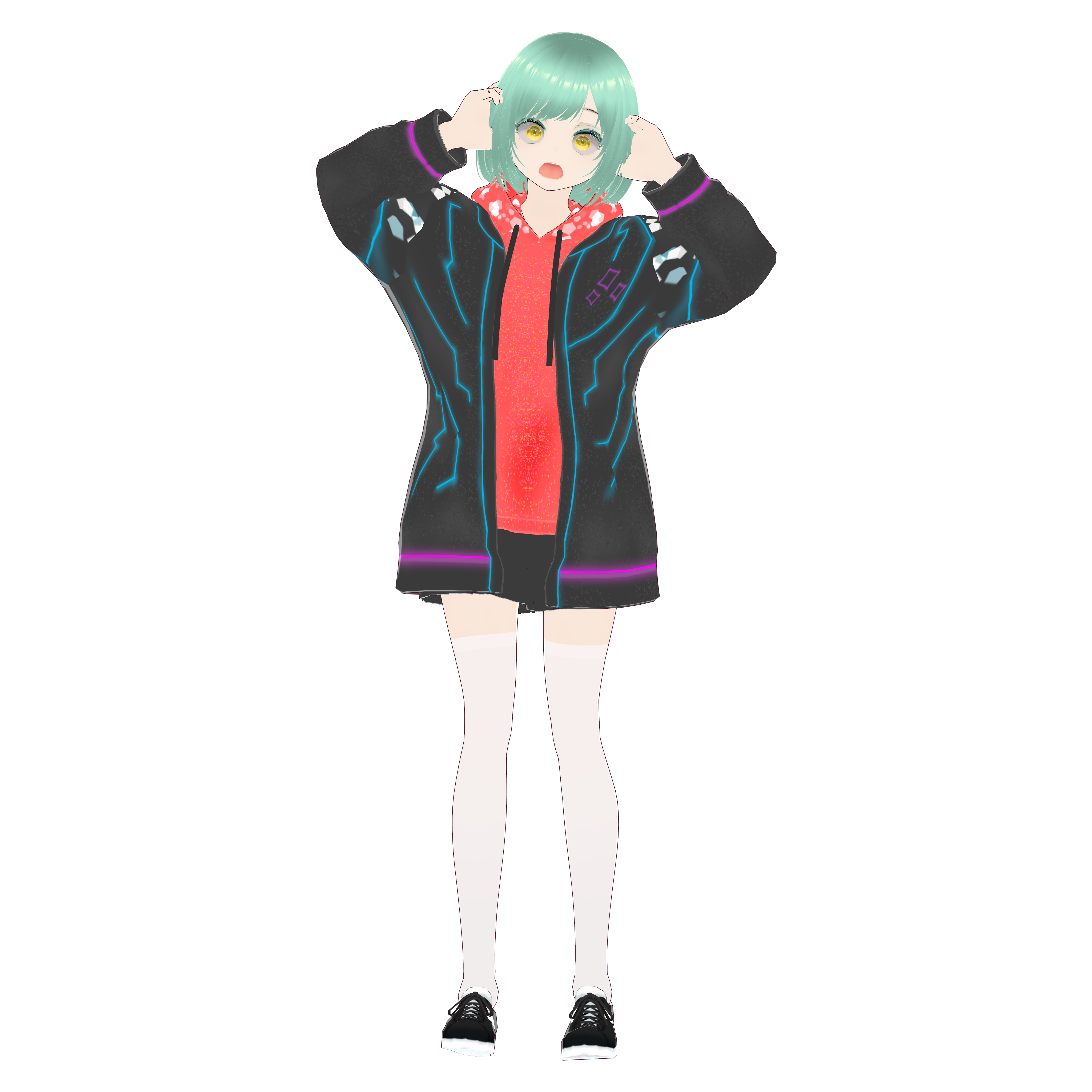 「Mint」 – VRM model for beginner VTubers - Trinity Avatars - BOOTH