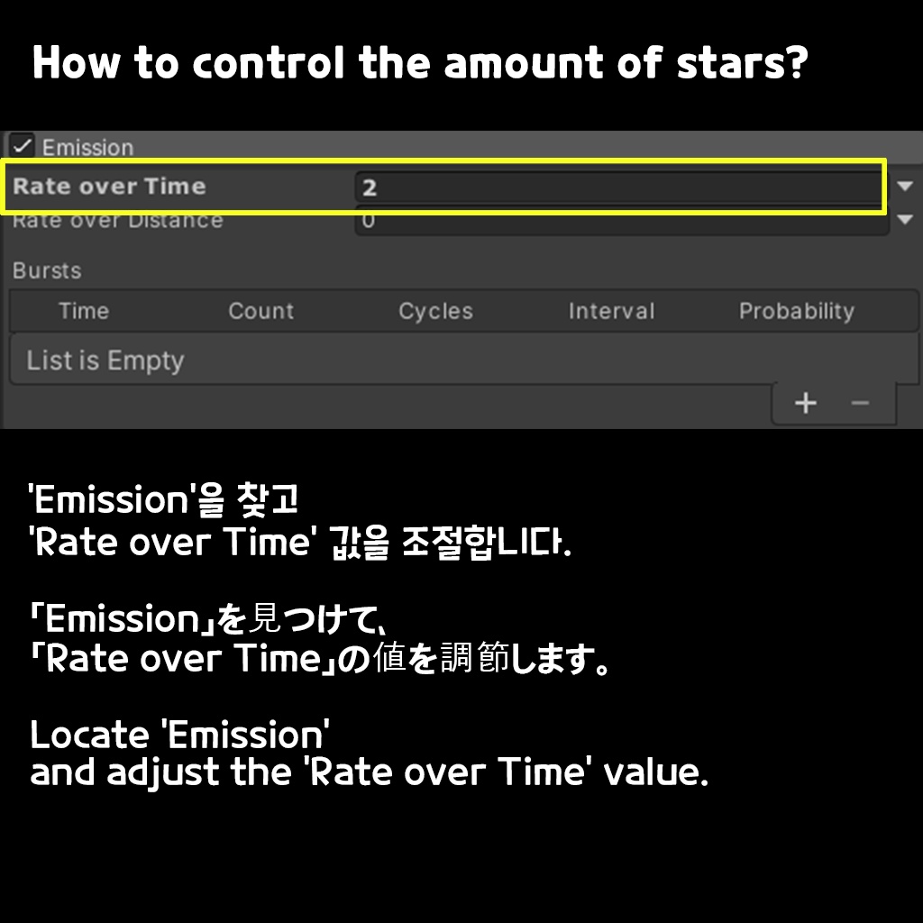 [VFX] Star Halo Effect (Renewal!) - mochi-momo - BOOTH