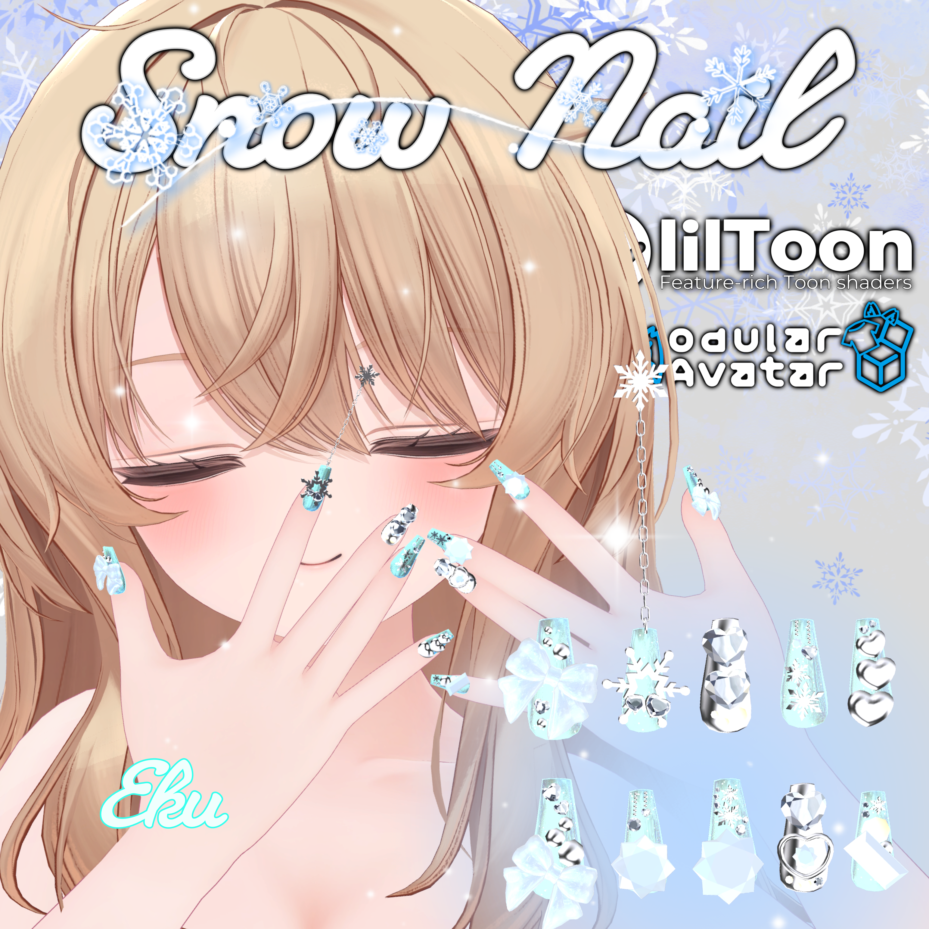 Snow Nail... - nanow - BOOTH