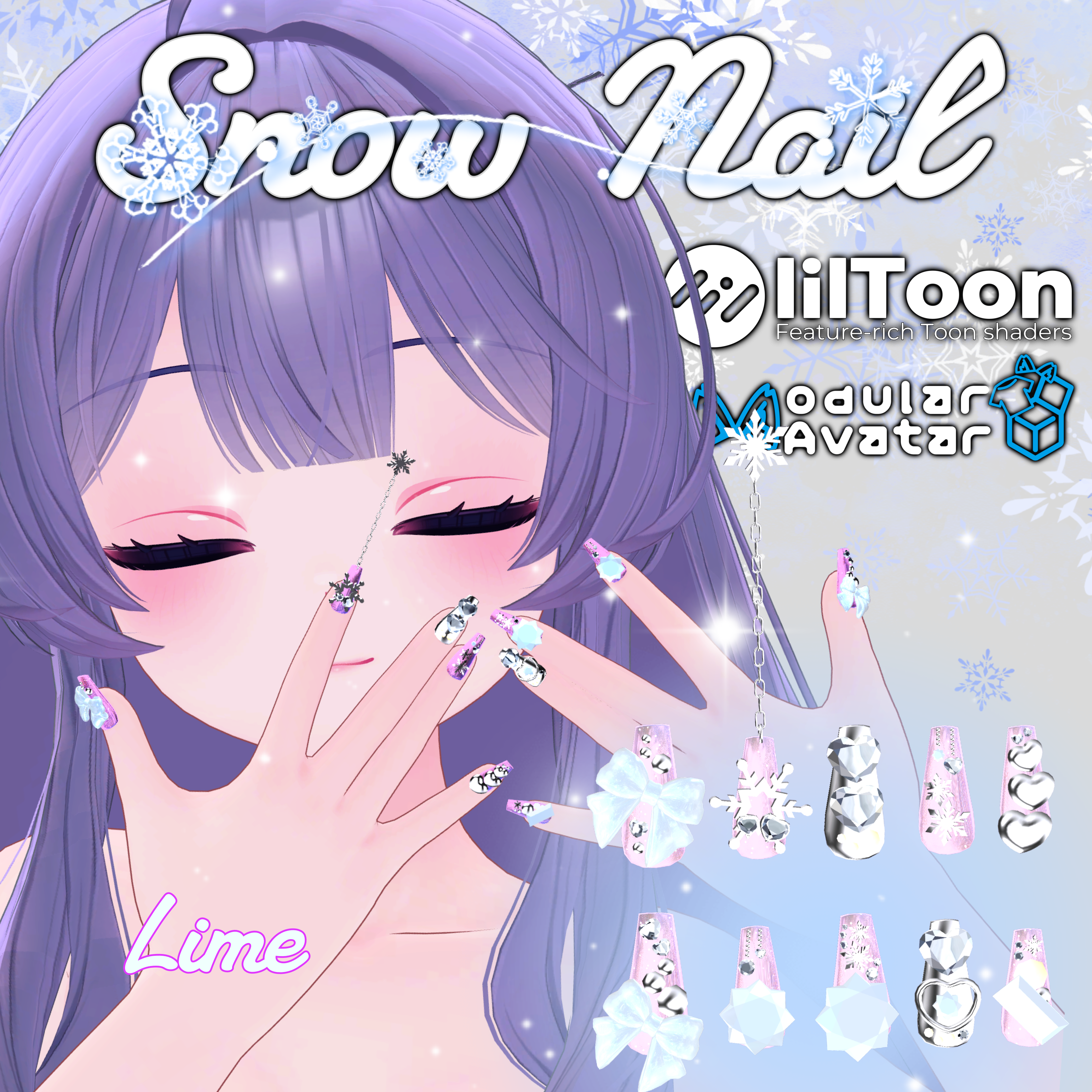 Snow Nail... - nanow - BOOTH