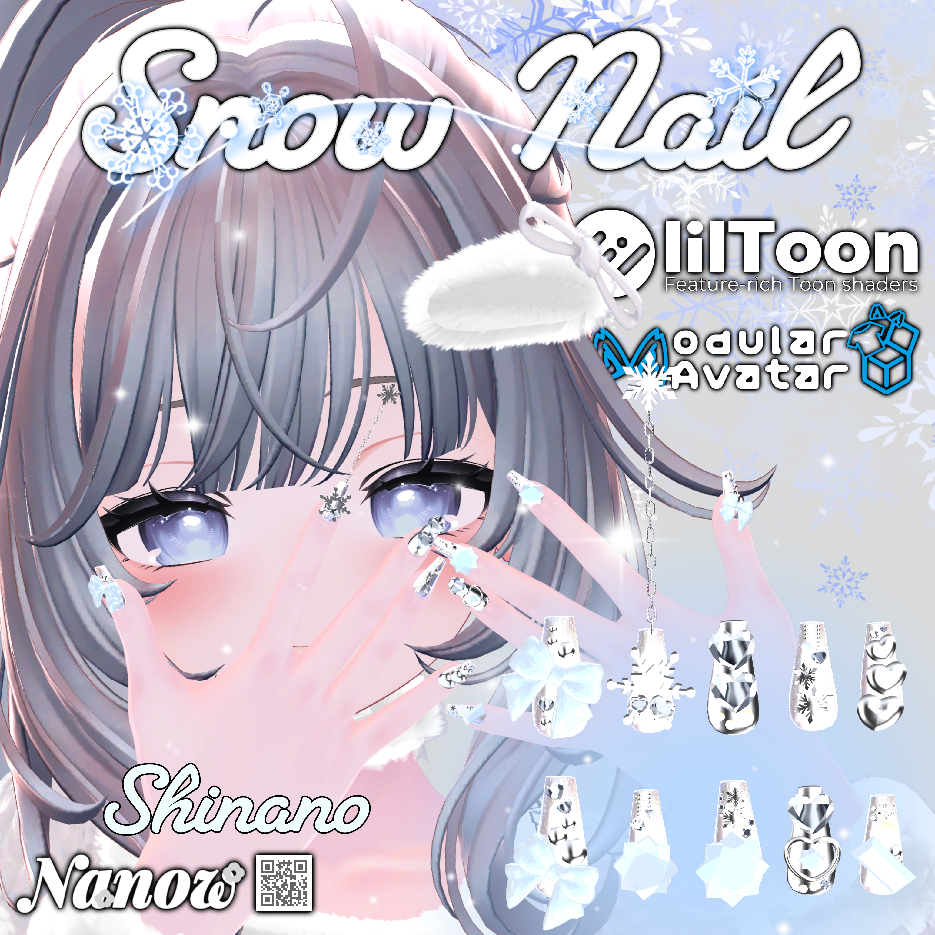 Snow Nail... - nanow - BOOTH