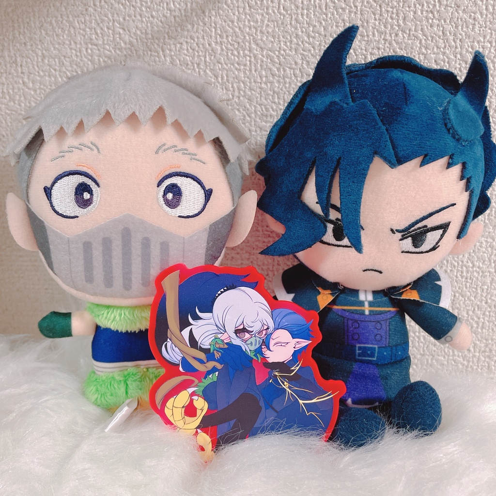 【mirm】ケトランクアクリルバッチ - Blue.raBBits - BOOTH