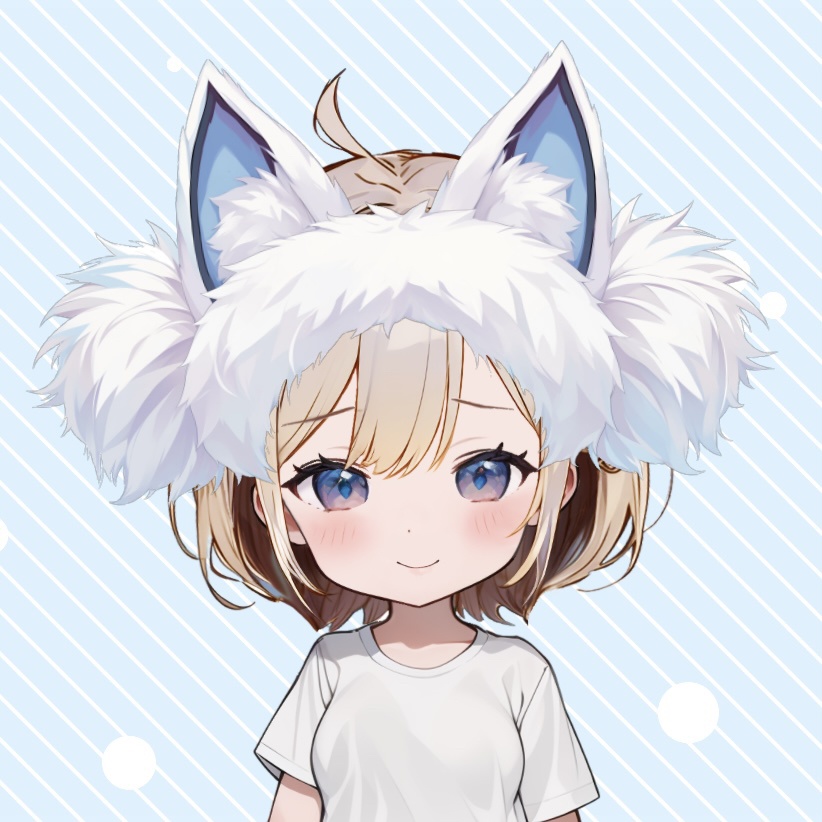 【Live2D素材】白雪ケモ耳 - ♡SugarPocket♡ - BOOTH