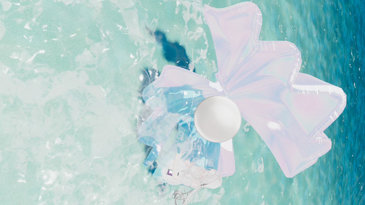 SALE！🌈🐚 Mermaid Shell Float - シェル飲みしよ！ - 🍸🌺 - eirashop - BOOTH