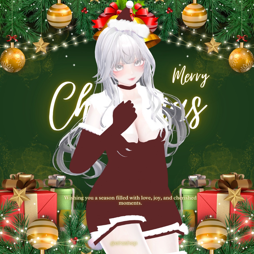 Noël Fragile Dressファム・ノエル – - eirashop - BOOTH