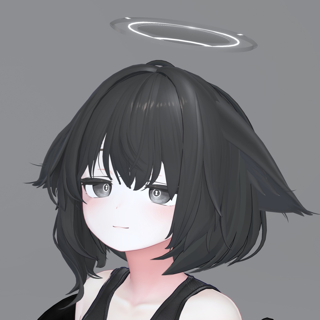 レンズヘイロー【VRChat対応】 - Ayn. - BOOTH