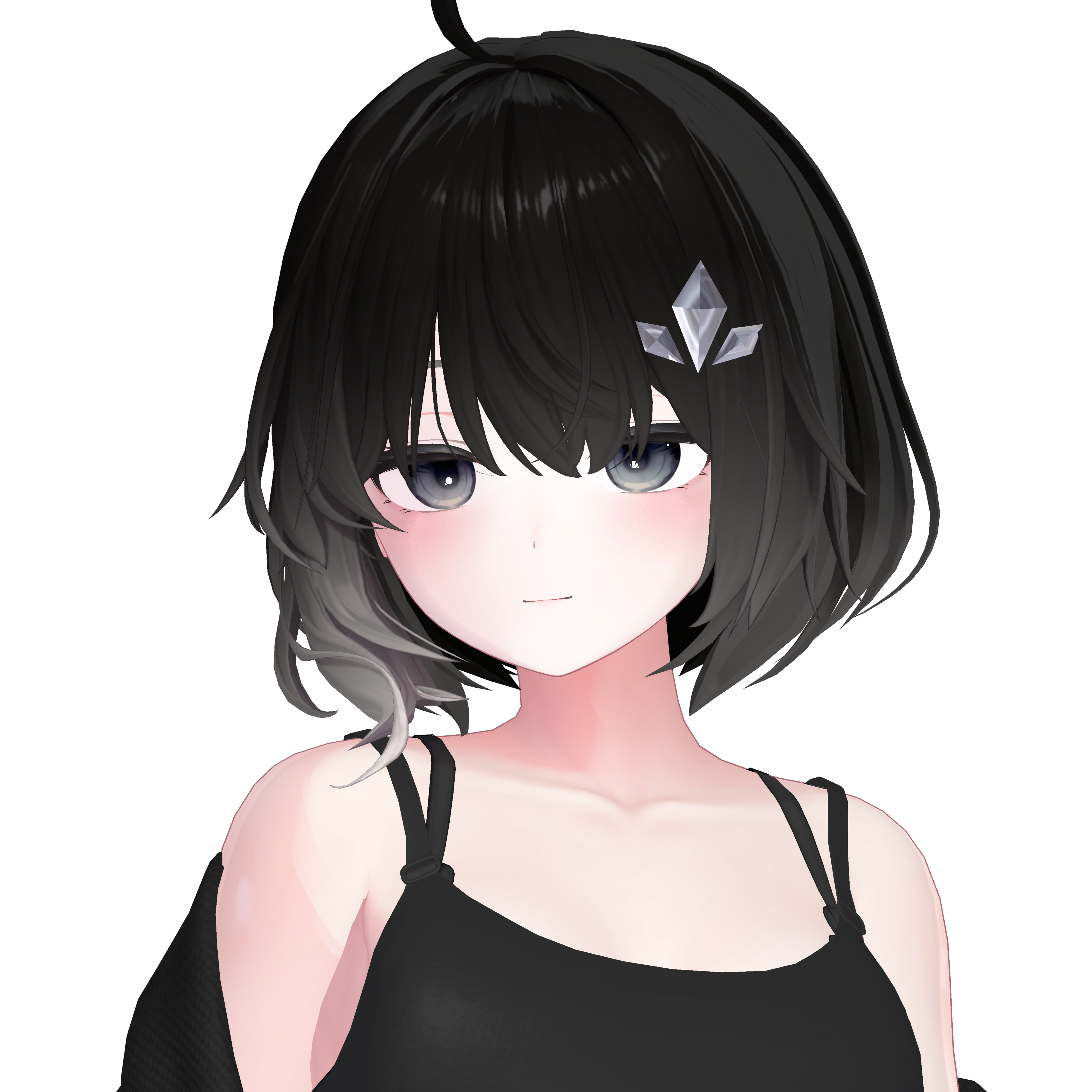 水晶のピン【VRChat対応】 - Ayn. - BOOTH