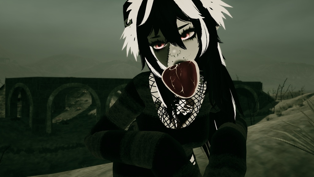 Zombaby V2 || Physbones || DPS || NSFW || PC + Quest || - kitskennel - BOOTH