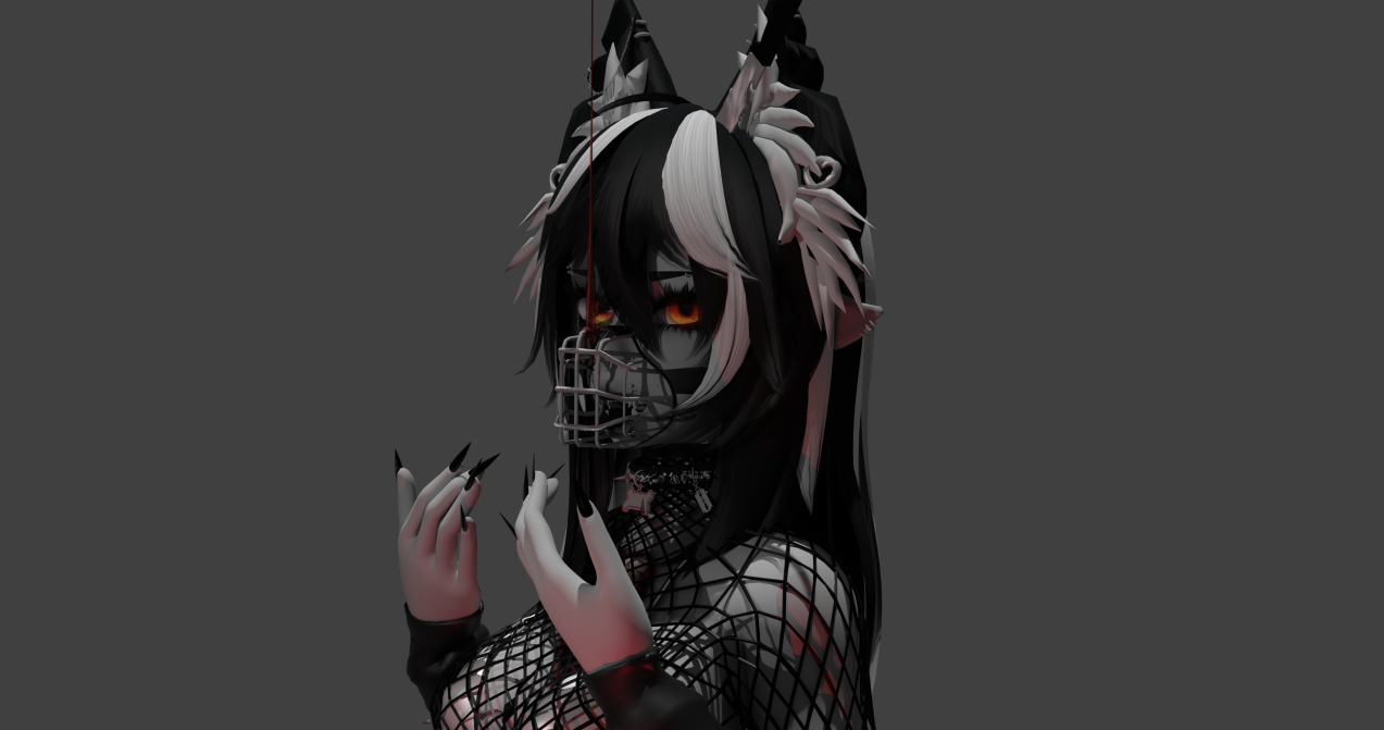 Zombaby V2 || Physbones || DPS || NSFW || PC + Quest || - kitskennel - BOOTH