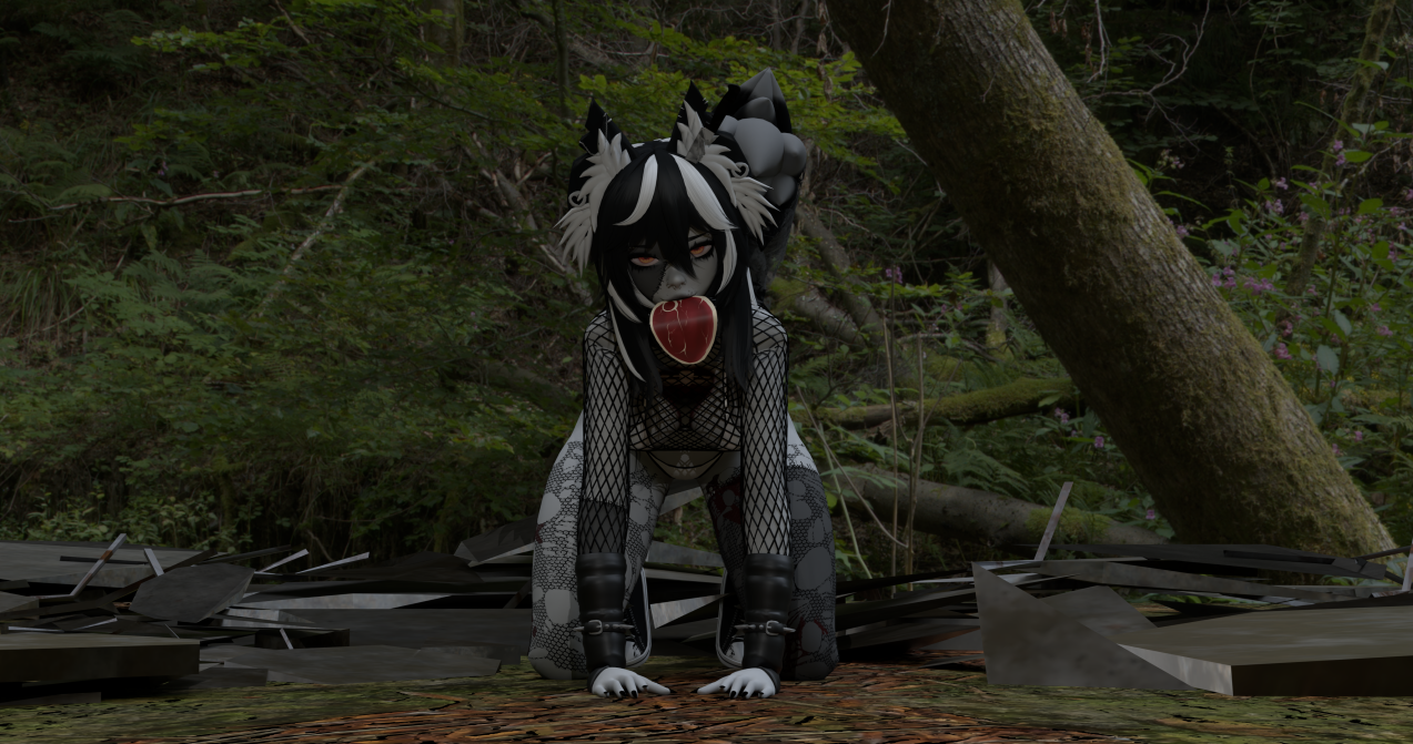 Zombaby V2 || Physbones || DPS || NSFW || PC + Quest || - kitskennel - BOOTH