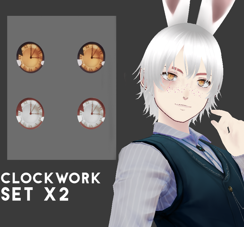 Eye set: Clockwork eyes - VALORE - BOOTH