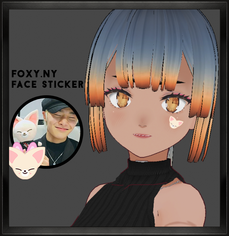 Face Stickers: Stray Kids SKZOO - VALORE - BOOTH