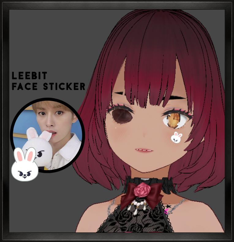 Face Stickers: Stray Kids SKZOO - VALORE - BOOTH