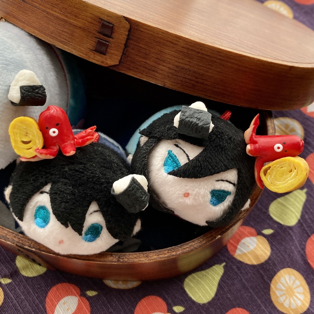 お弁当髪飾り - Nina - BOOTH