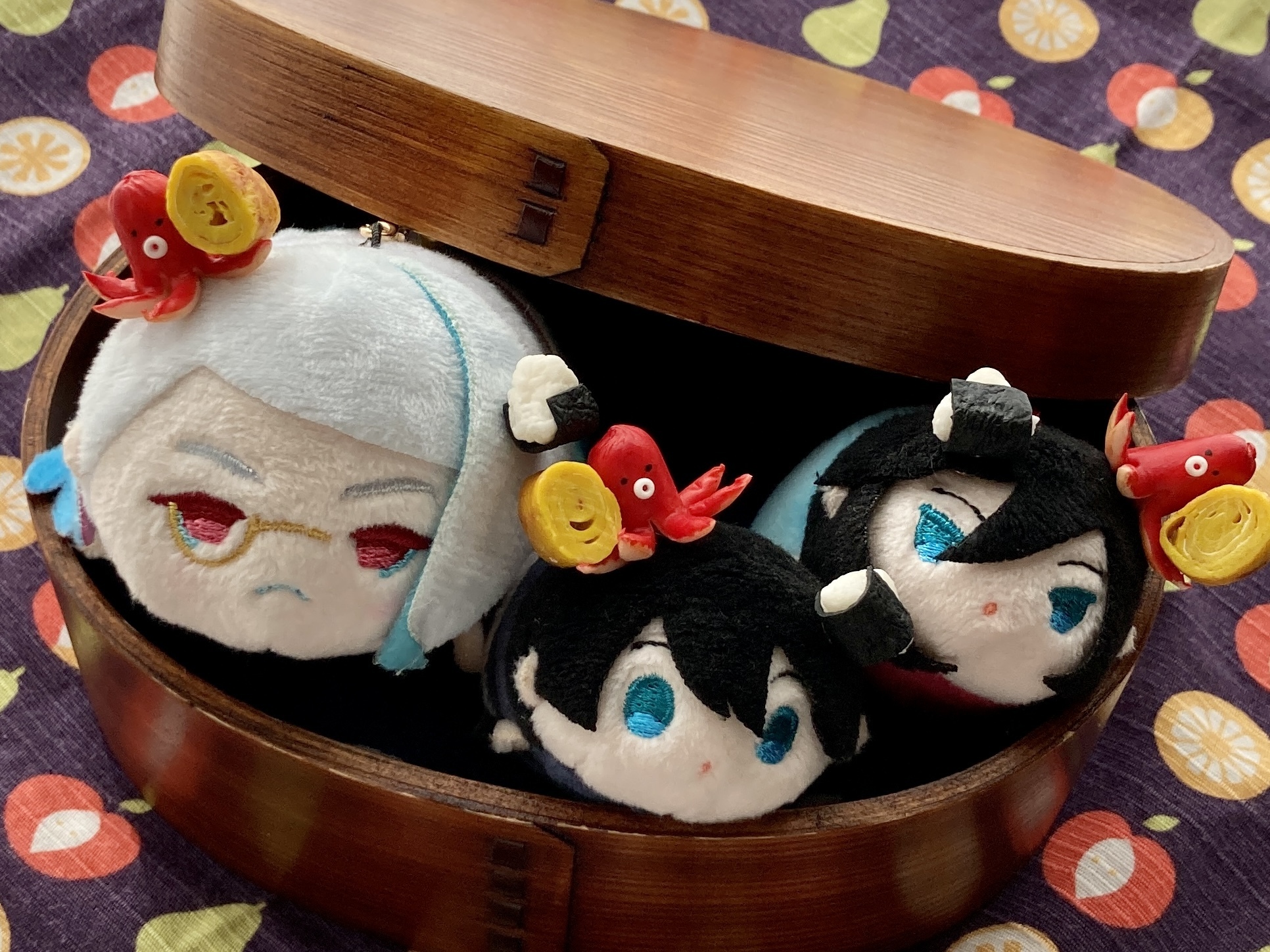 お弁当髪飾り - Nina - BOOTH