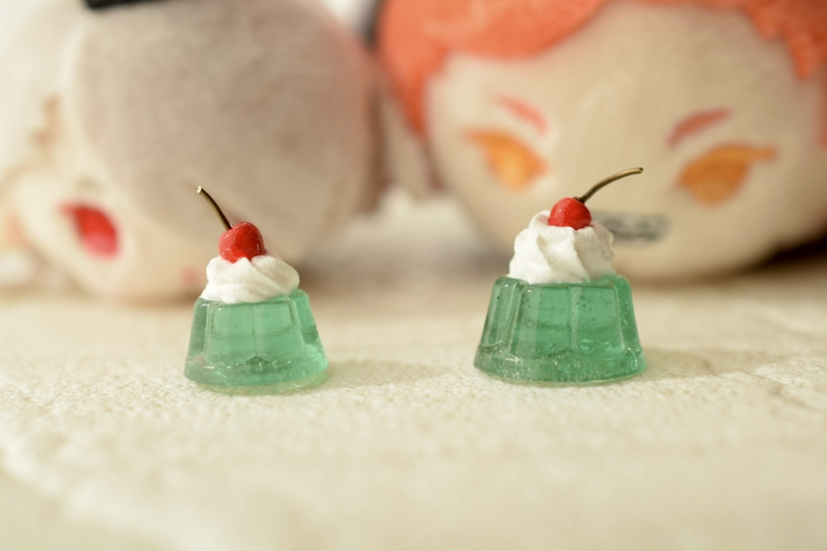 クリームソーダ風ゼリーの髪飾り - Nina - BOOTH